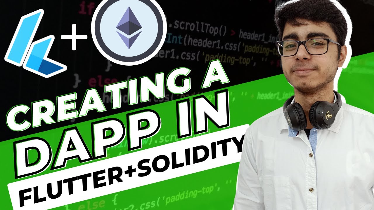 Lets Make A Dapp In Flutter Solidity Smart Contract With Flutter 1393
