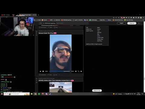 Kral Eray Reddit Paylaşımlarını izliyor