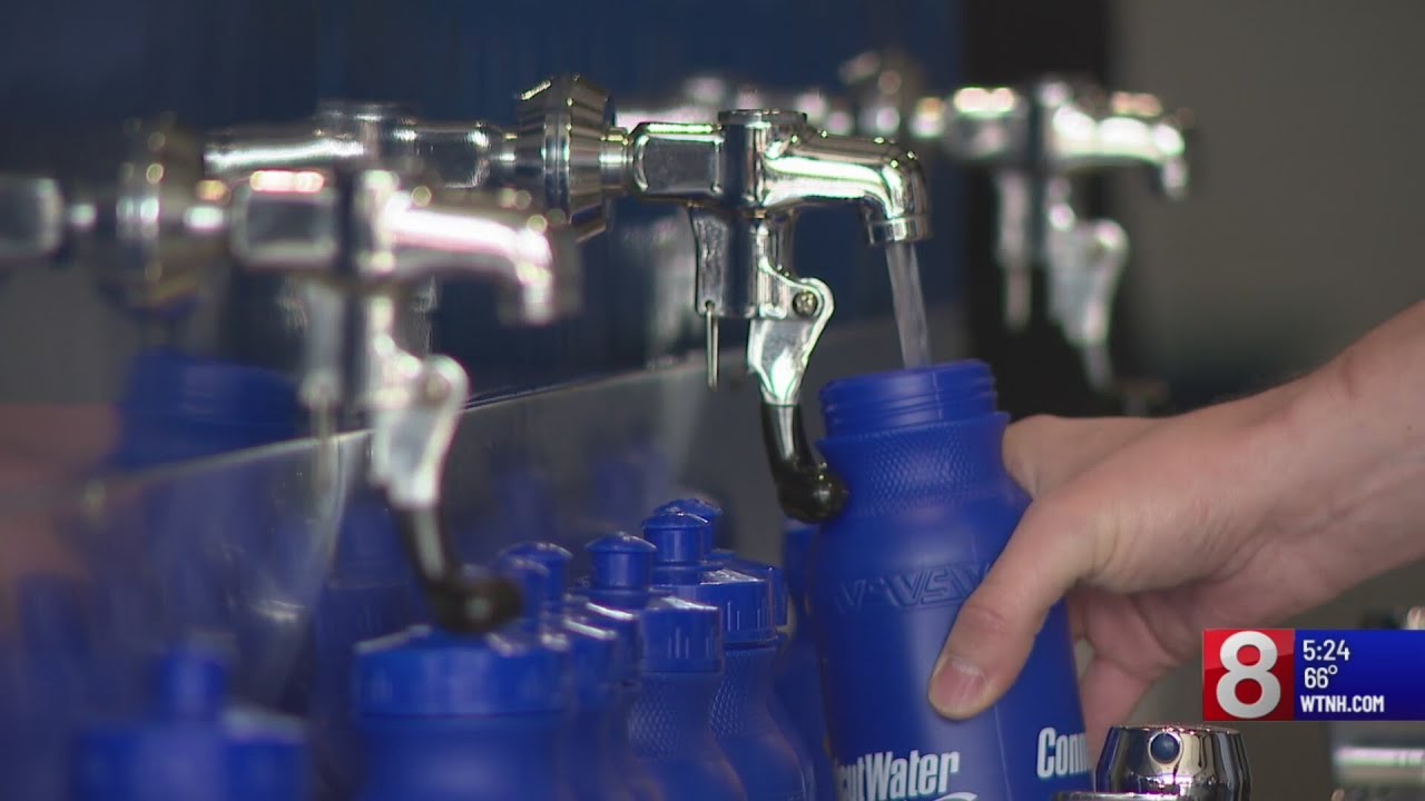 Connecticut Water open house shows how your water bill works - YouTube