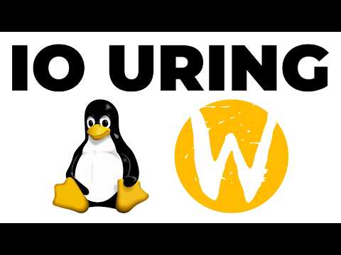 io uring and raw wayland tutorial for beginners in pure C