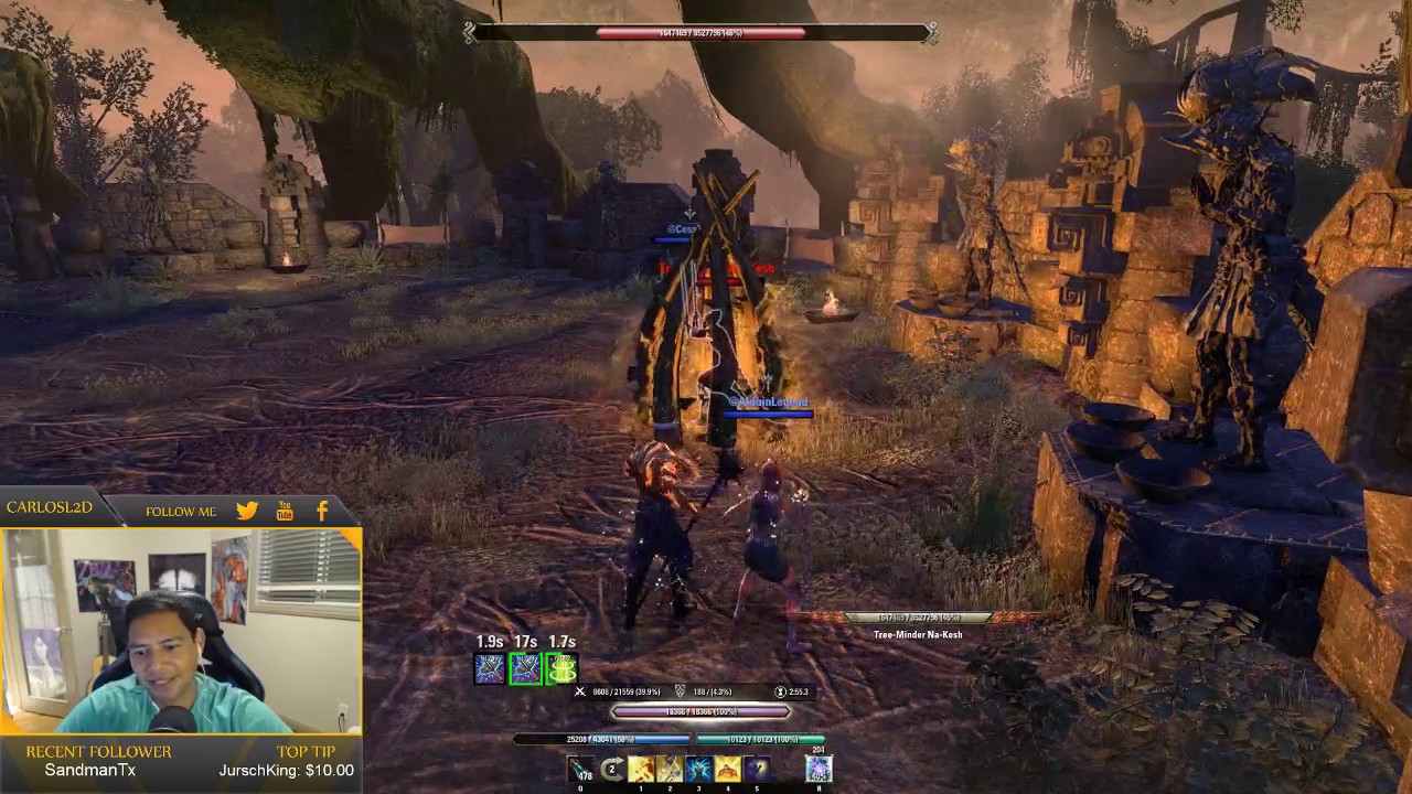 (ESO) Cesar Obtiene la Amber Plasm Skin - YouTube