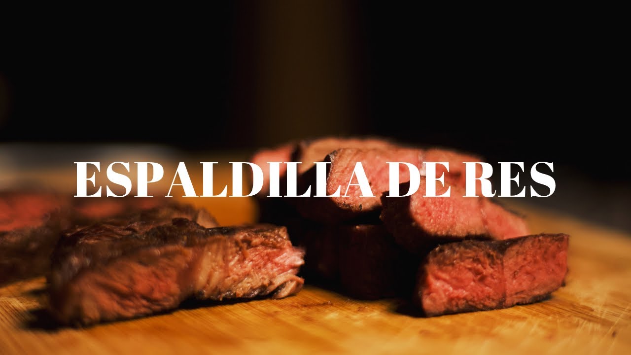 Espaldilla De Res | Carne Asada | Manera Sencilla De Prender Carbón ...