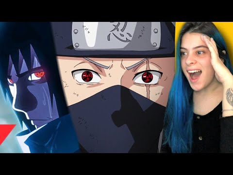 REAGINDO ao RAP DO KAKASHI e ao RAP DO SASUKE ‹ Alpha ›