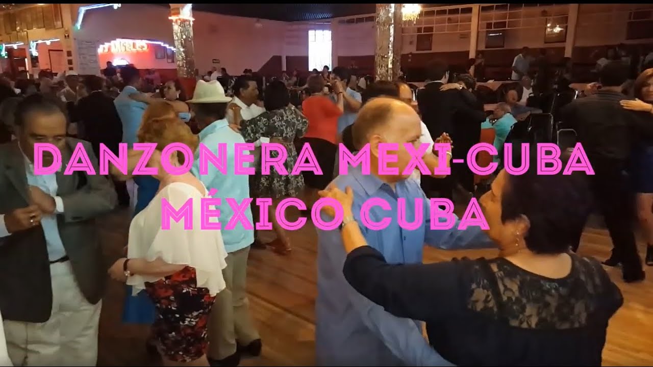 Danzonera Mexicuba - México Cuba - YouTube