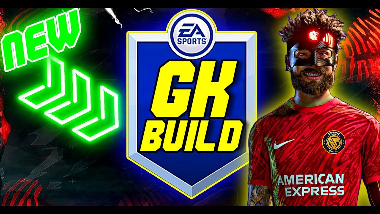 FC 25 - GOALKEEPER BUILD TO SAVE LOW SHOTS - YouTube