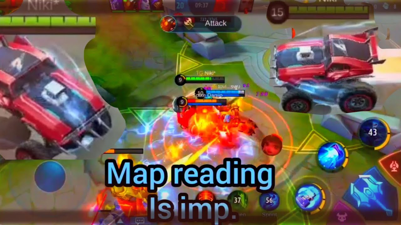 JOHNSON | MAP | ROUTE | TIPS AND TRICKS | RANK QUICK HIGHLIGHTS | NIKI ...