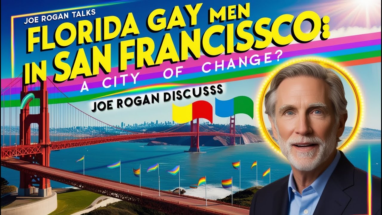 Joe Rogan Talks Florida Gay Men in San Francisco A City of Change - YouTube