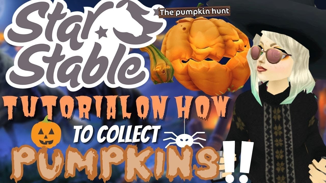 *TUTORIAL* How to Collect Possessed Pumpkins!? 🎃|| Star Stable Online ...