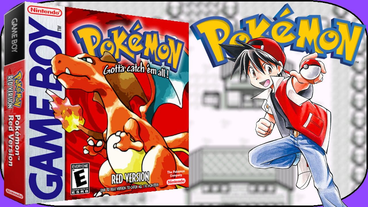 POKEMON ROUGE (GameBoy) - La Grande Aventure ! #1 - YouTube