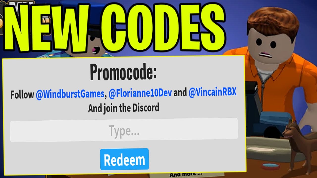 NEW My Prison Codes | Roblox My Prison Codes (October 2024) - YouTube