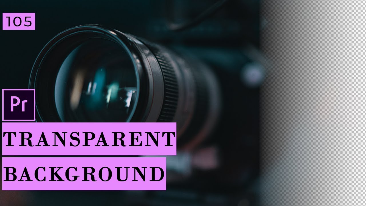 How to export video files with a transparent background in Premiere Pro ...