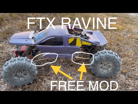 FTX RAVINE (got to do CHEAP or even FREE MOD 🤟 - YouTube