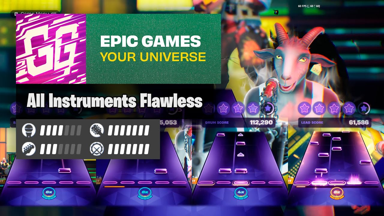 "Your Universe" - Epic Games | Expert All Instruments Flawless ...