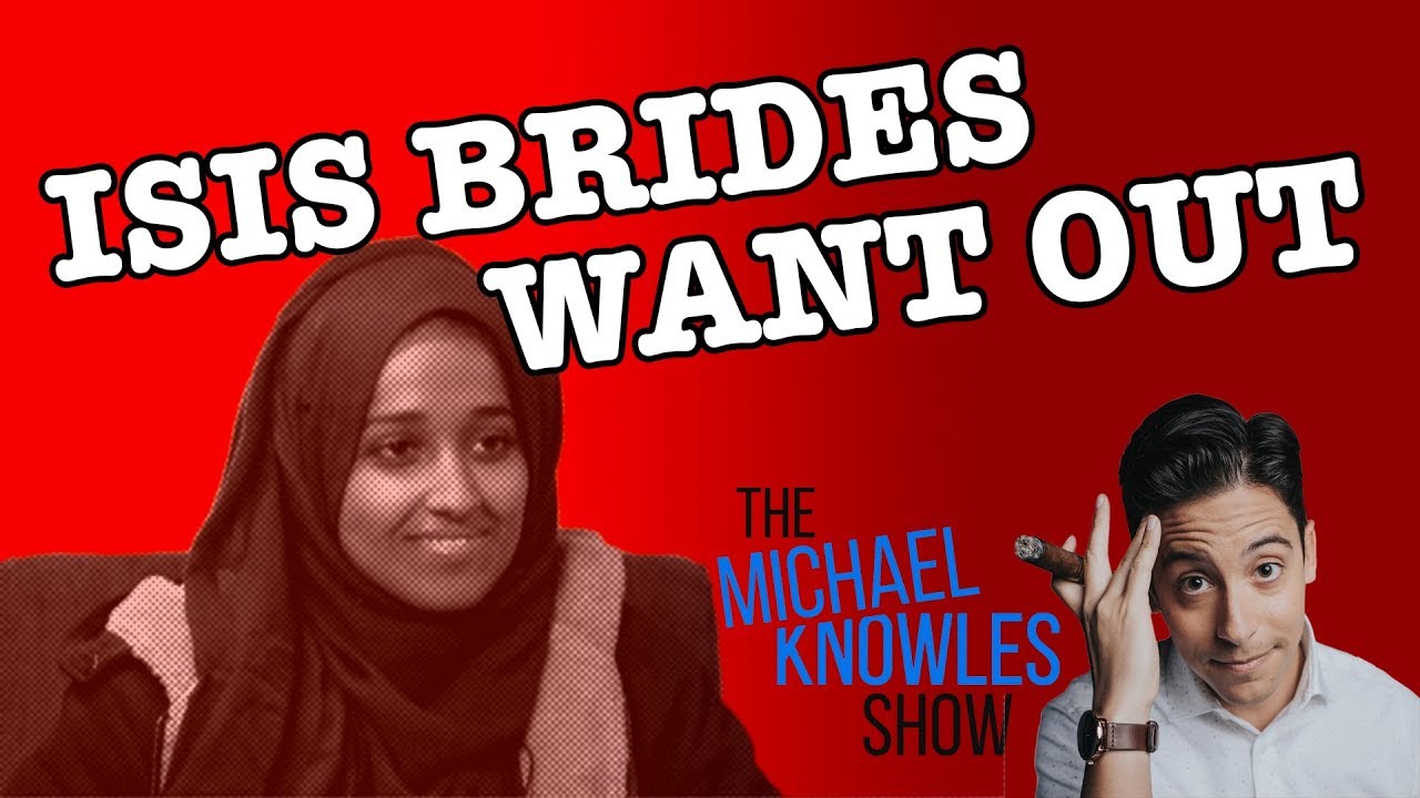 ISIS Brides Now Want To Return To The USA - YouTube