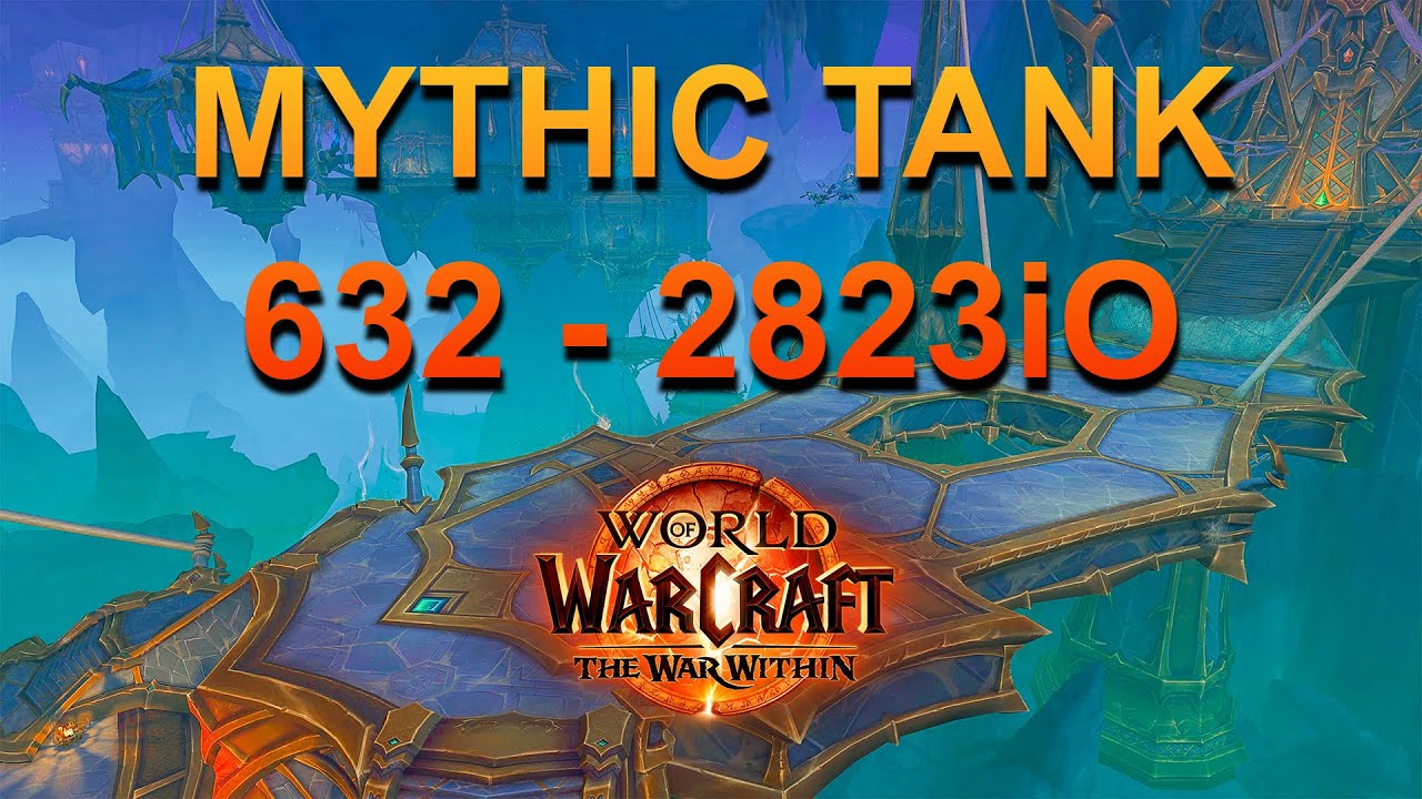 🟥 633 MYTHIC TANK | MONK TANK - ALTS | MORNING!! - YouTube