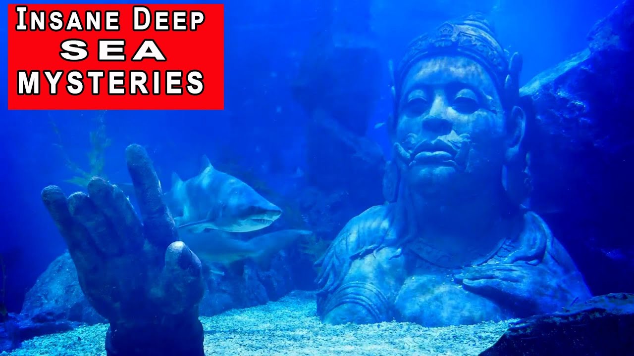 Insane Deep Sea Mysteries That Will Shock You - YouTube