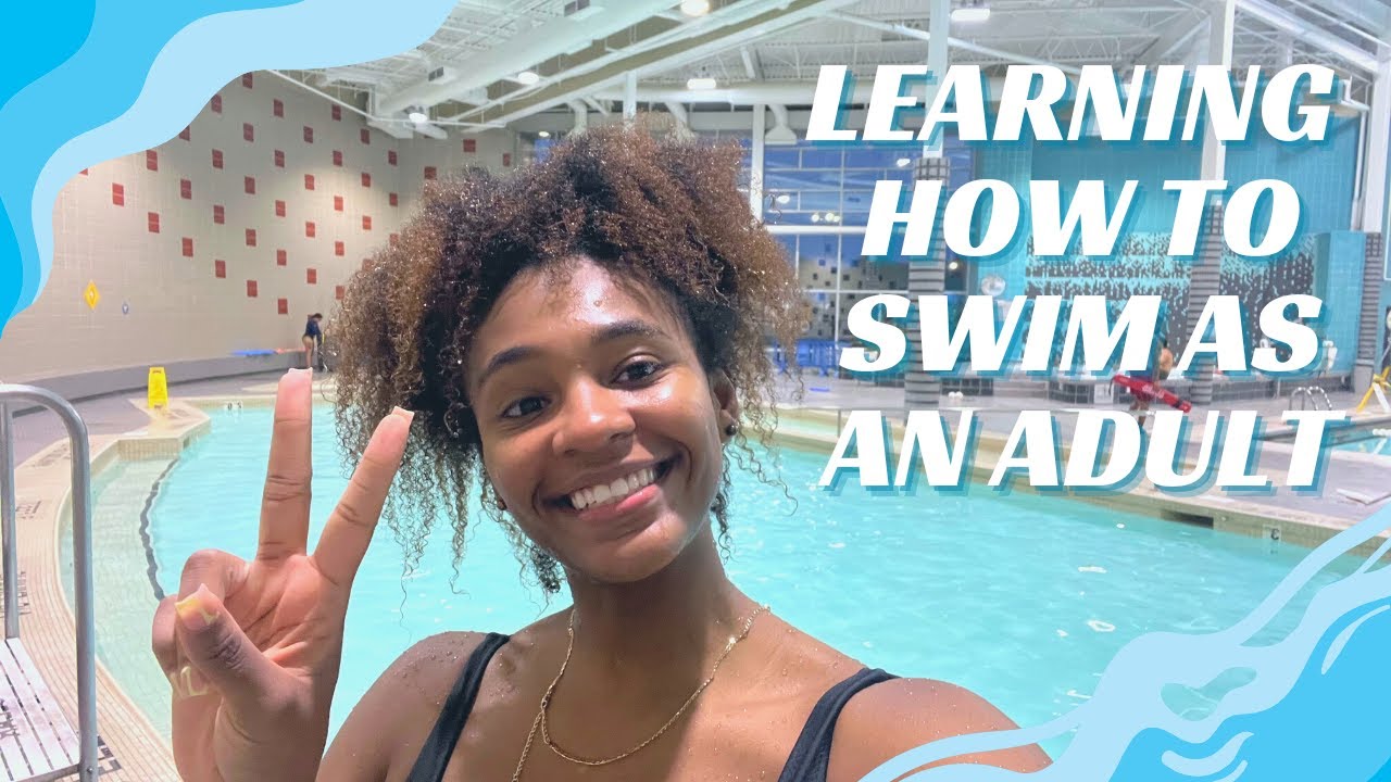 My Beginner Adult Swimming Lessons Experience⎮ What To Expect ...