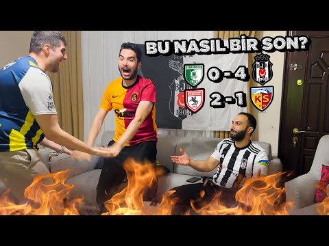 BÖYLE SON YOK! BODRUMSPOR - BEŞİKTAŞ TEPKİ VİDEOSU ! #beşiktaş