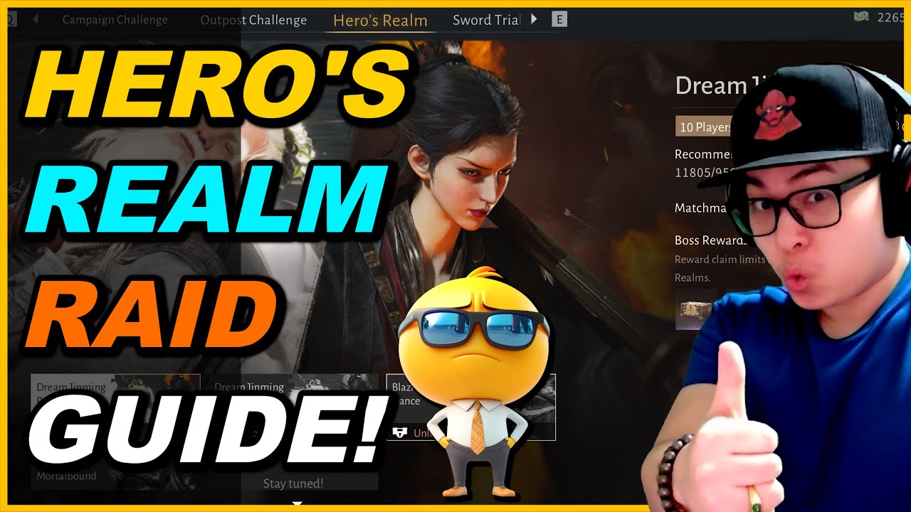 Hero’s Realm 10-Player Raid Guide – Full Mechanics Explained (Dream ...