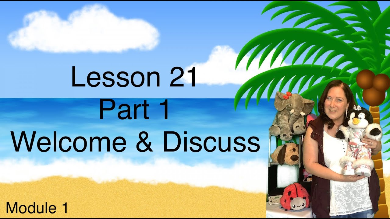 Module 1 Lesson 21 Part 1 - YouTube