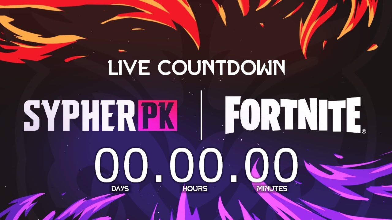 SypherPK | Fortnite Icon Series SKIN LIVE COUNTDOWN - YouTube