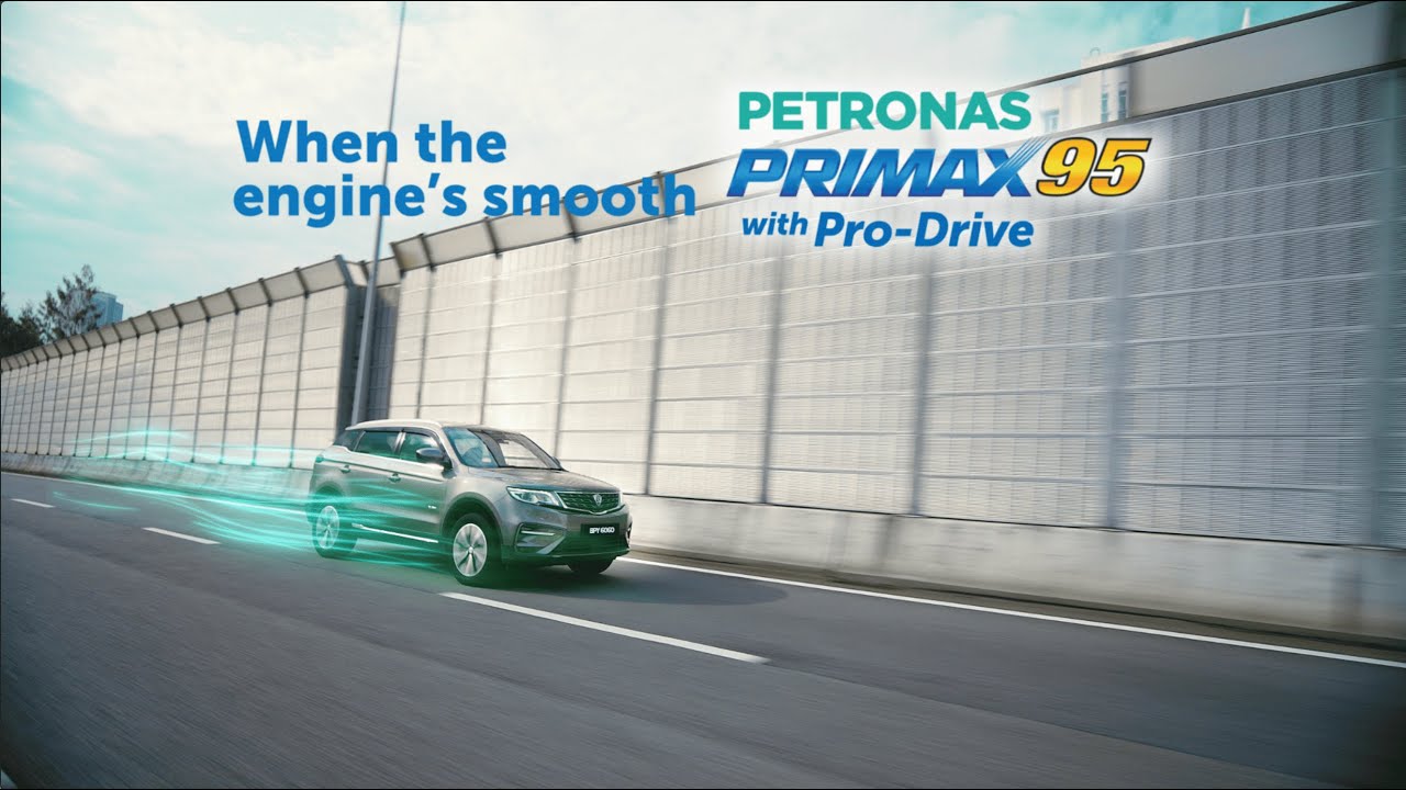 PETRONAS Primax 95 with Pro-Drive: Smoother, More Efficient - YouTube