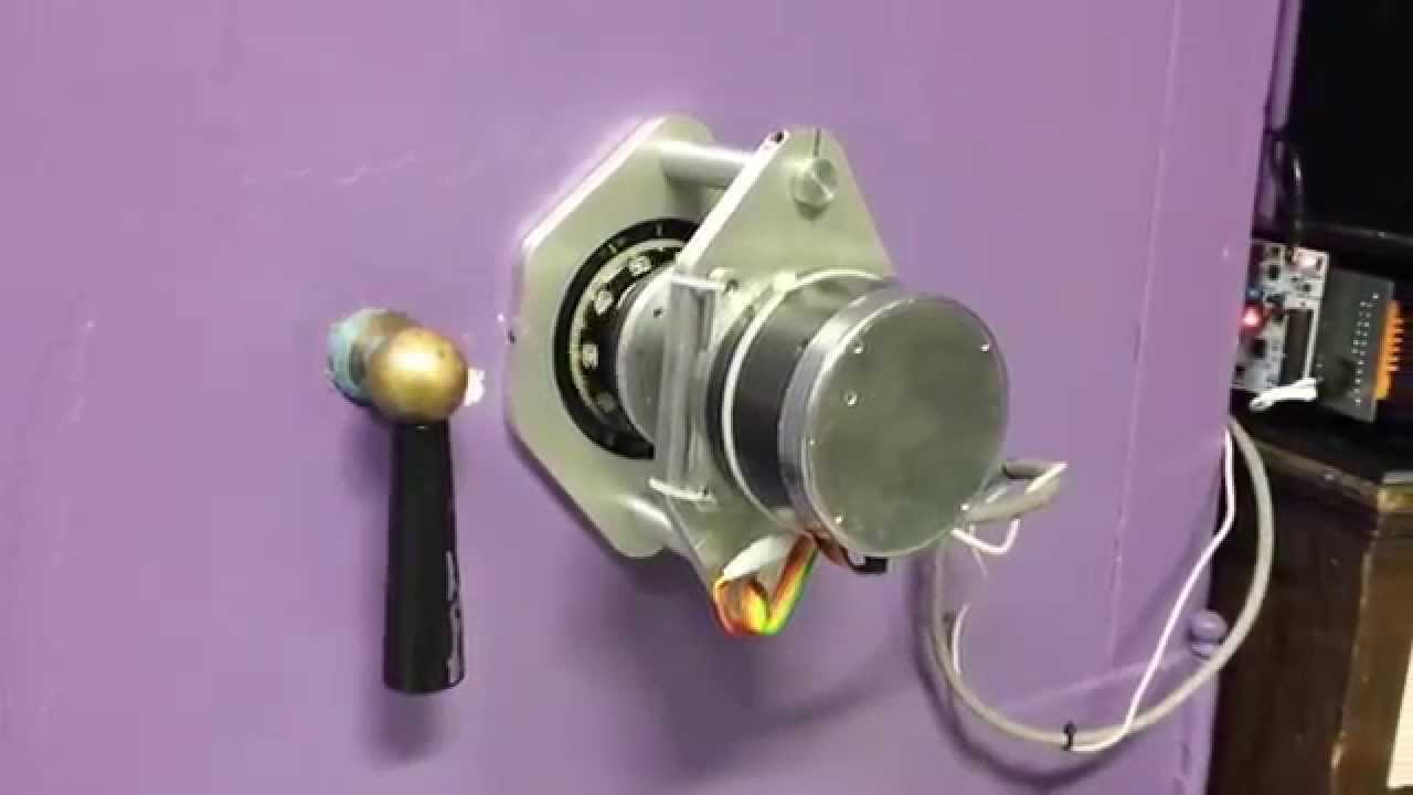 Safe cracking robot (Bad Ideas 2015) - YouTube