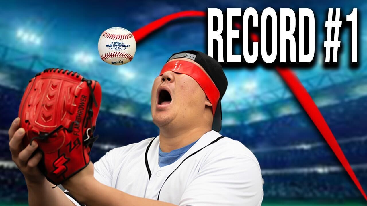 Breaking 24 Baseball Records In 24 Hours - YouTube