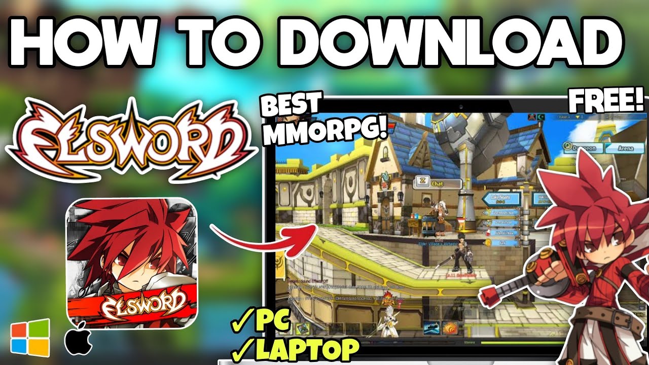 How to Download and Play ELSWORD for Free on PC or Laptop - Easy Step ...