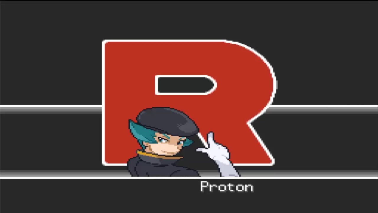Team Rocket Executive Proton