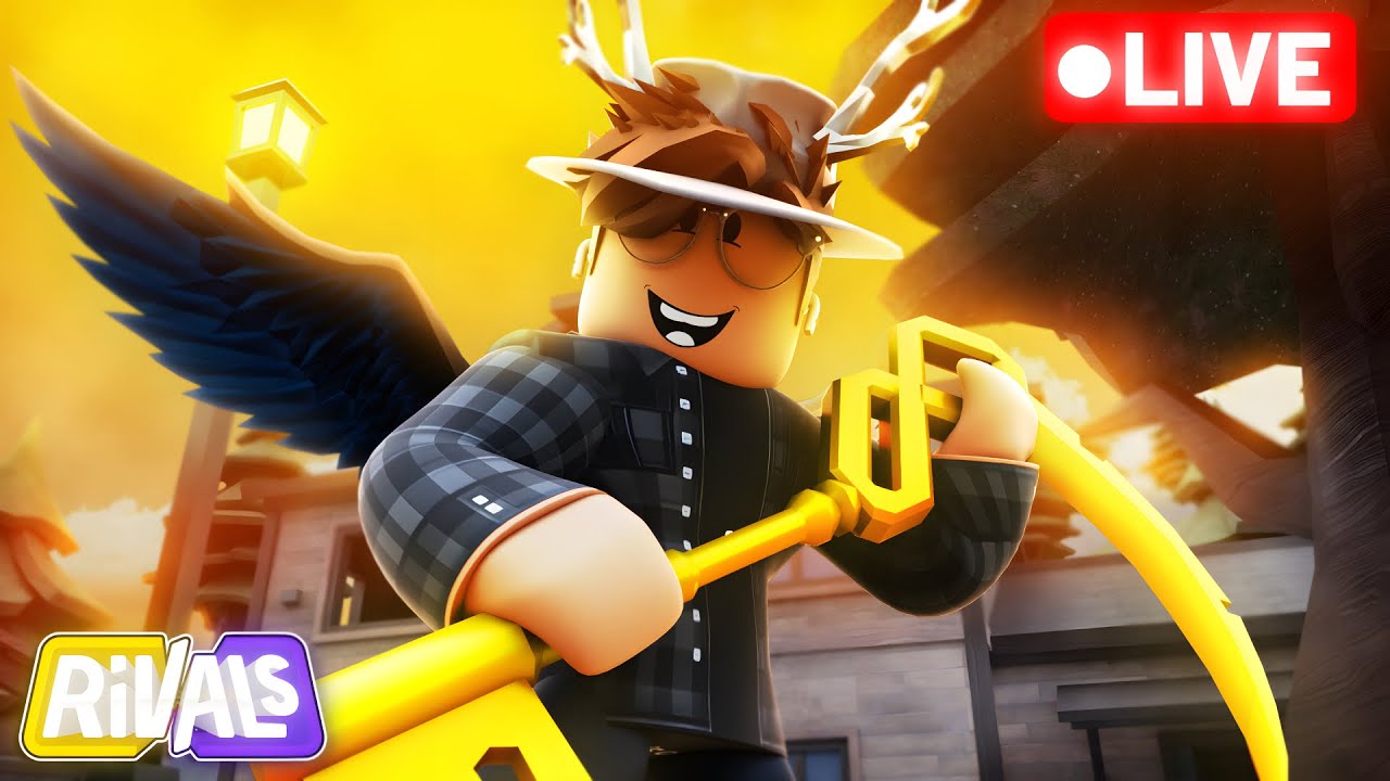 🔴 Rivals Live – 1v1ing Viewers, Grinding Ranks & Viewer Challenges ...