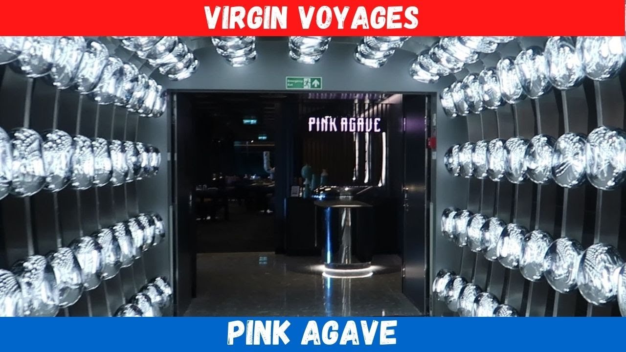 Pink Agave | Virgin Voyages Cruise - YouTube