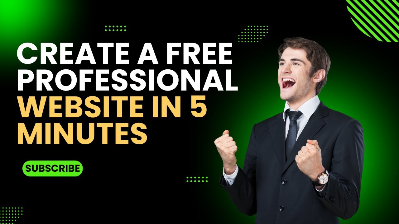 How to Create a Professional-Looking Website in 2025 🌐 | Step-by-Step ...