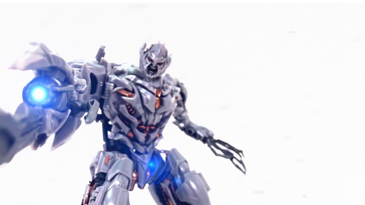 Transformers Studio Series 13 Megatron Stop Motion - YouTube