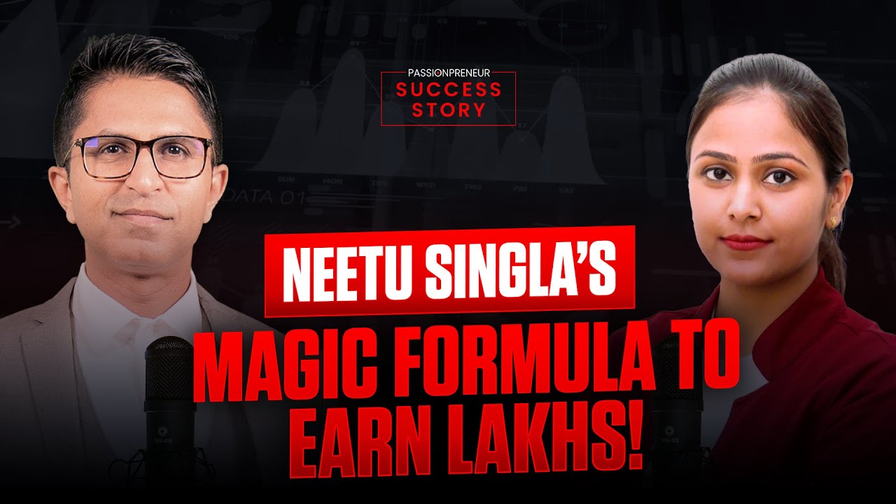 Neetu Singla's Journey To 1 Crore With Data Analytics | @DevGadhvi10x - YouTube