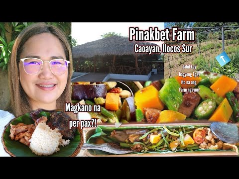 PINAKBET FARM SA CAOAYAN ILOCOS SUR ITO NA ANG NANGYARI DAHIL SA ...