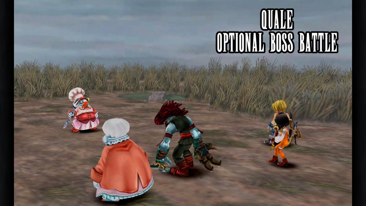 FINAL FANTASY IX | Quale Optional Boss Fight - YouTube