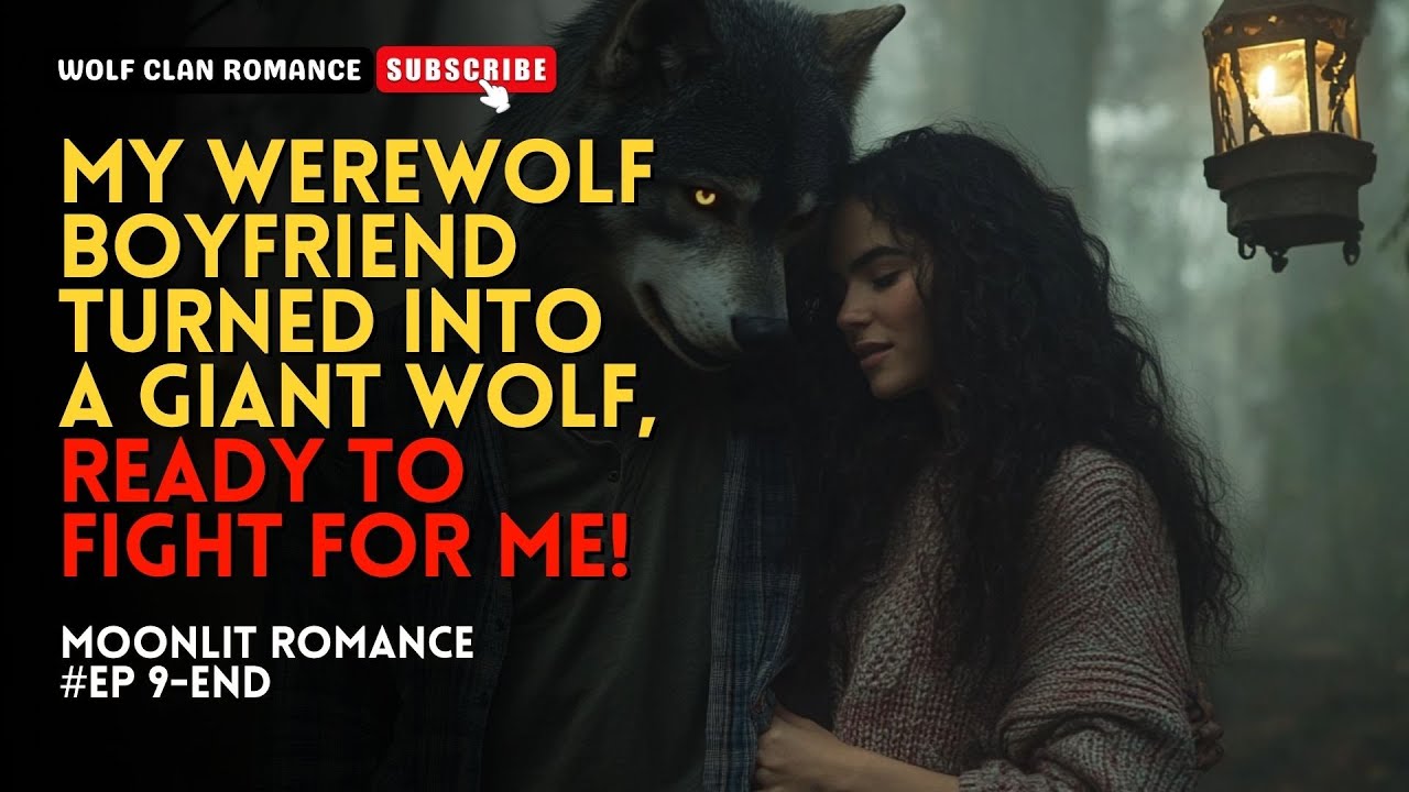 My werewolf boyfriend turned into a giant wolf, ready to fight for me!丨 ...