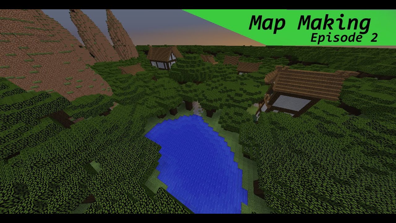 Minecraft: Map Making E2! - YouTube