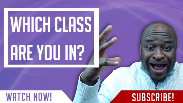 Which Class Are You In??? - YouTube