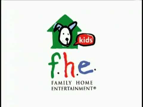 Family Home Entertainment Kids 1998 Logo