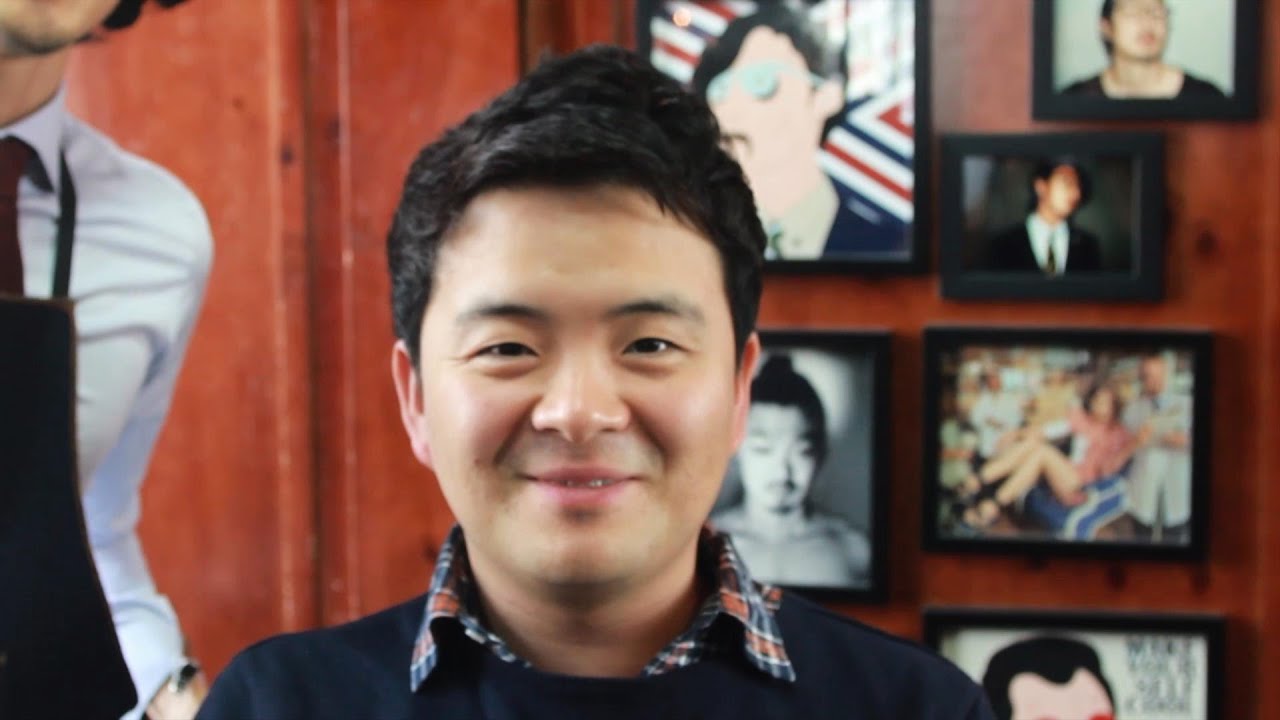 면접머리에 어울리는 댄디한 헤어스타일 / Korean hairstyle dandy style ManHair BarBering ...