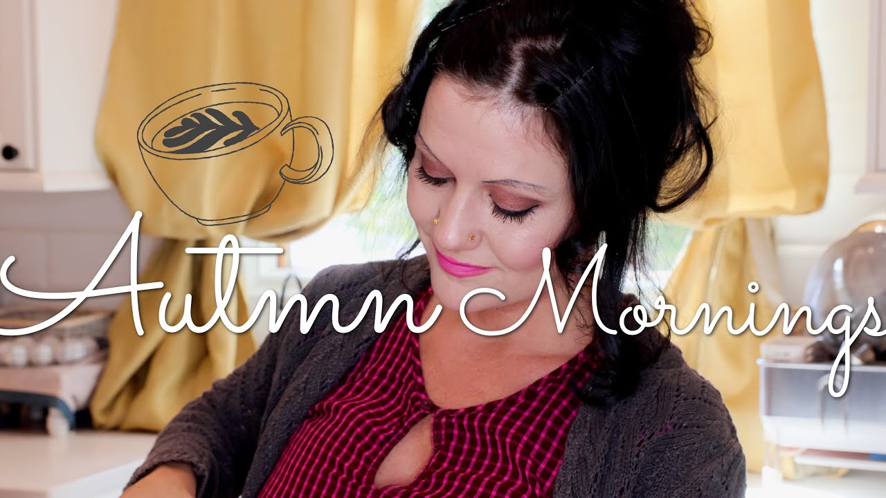 Slow Living Morning Routine: Fall Edition 2023 - YouTube
