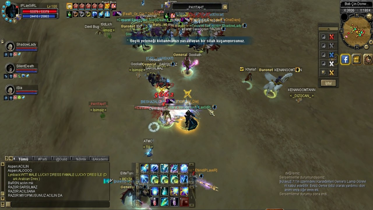 SİLKROAD TR SRO TROYA 100 LVL ROGUE/CLERİC PLayGiRL vs _PAYITAHT_ 100 LVL ROGUE WARRIOR - YouTube