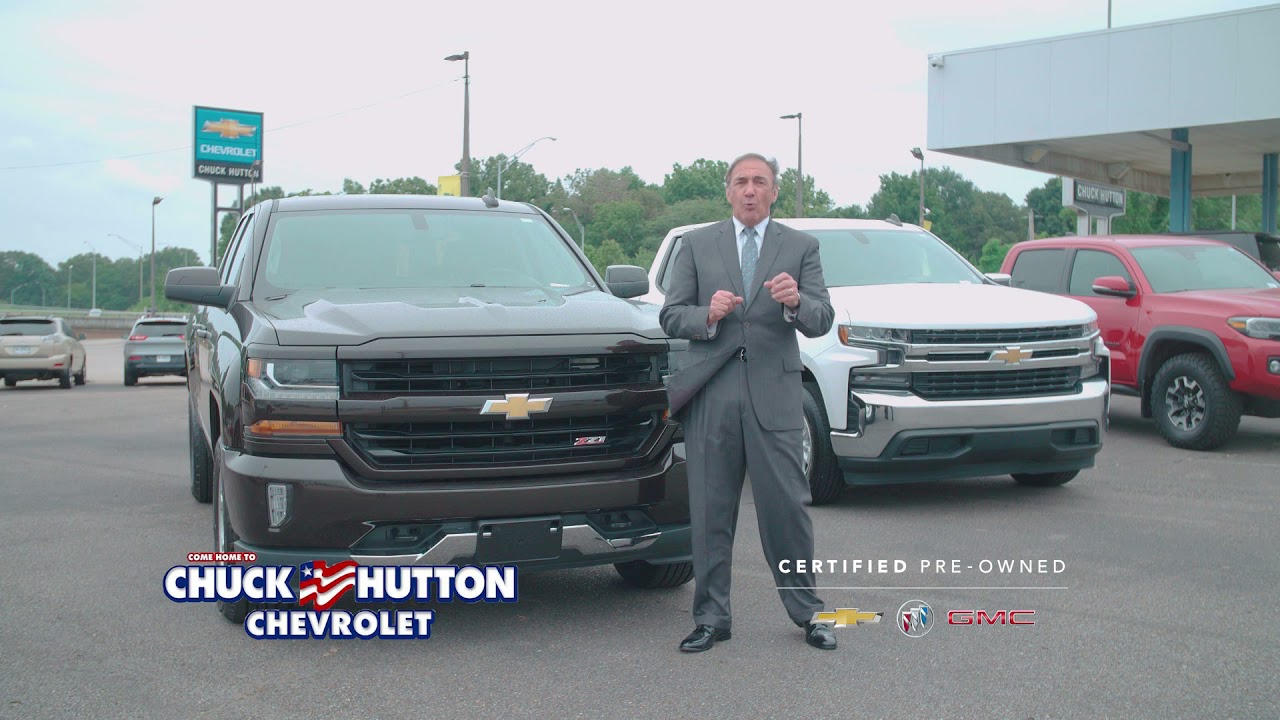 Buy Your Next Used Vehicle from Chuck Hutton! - YouTube