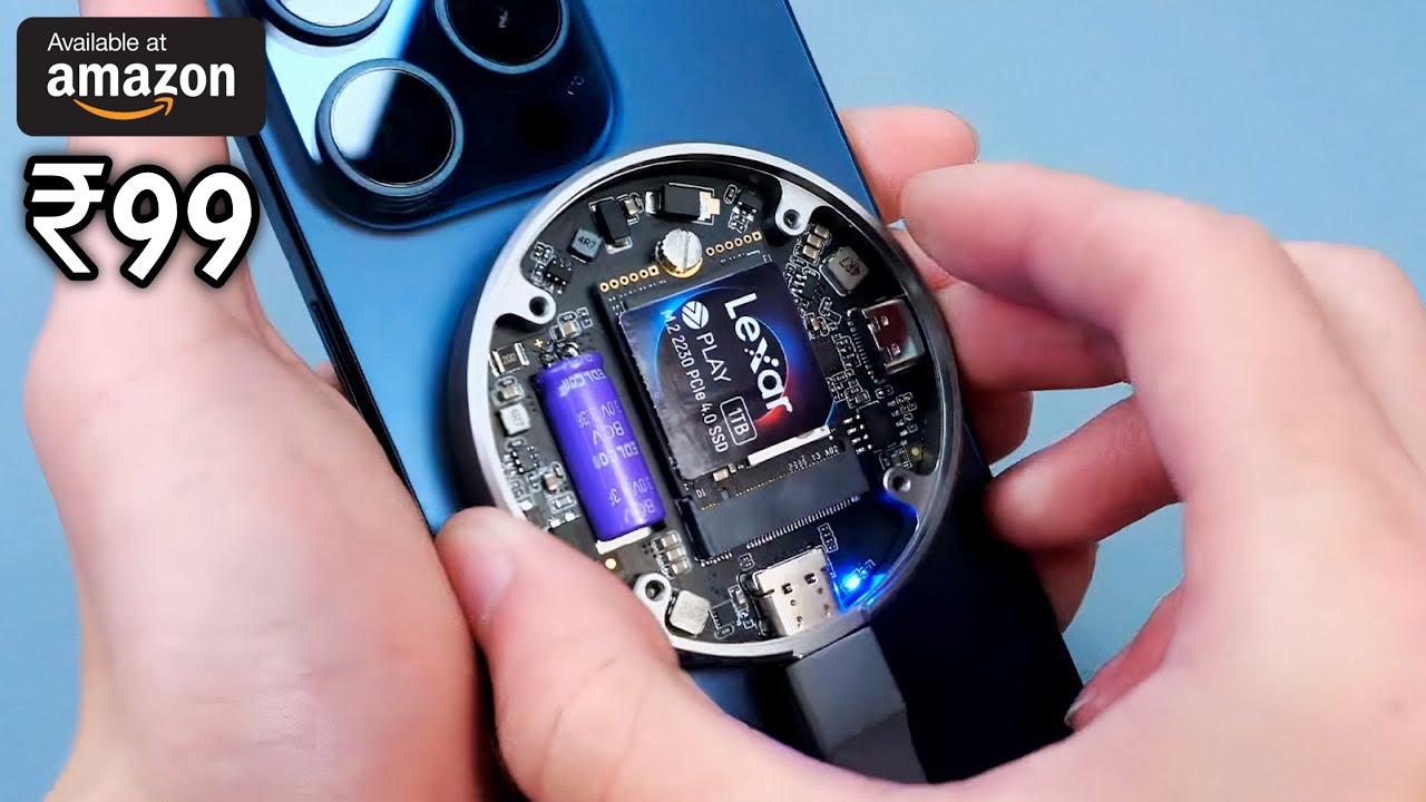 10 New Super Cool Smartphone Gadgets | Available On Amazon! - YouTube