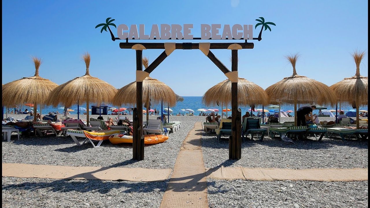 Restaurante Calabré Beach - Paseo de San Cristóbal, s/n - Almuñécar ...