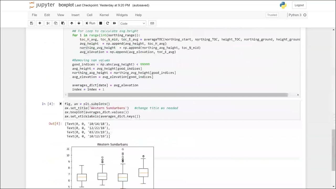 boxplot - Jupyter Notebook - YouTube