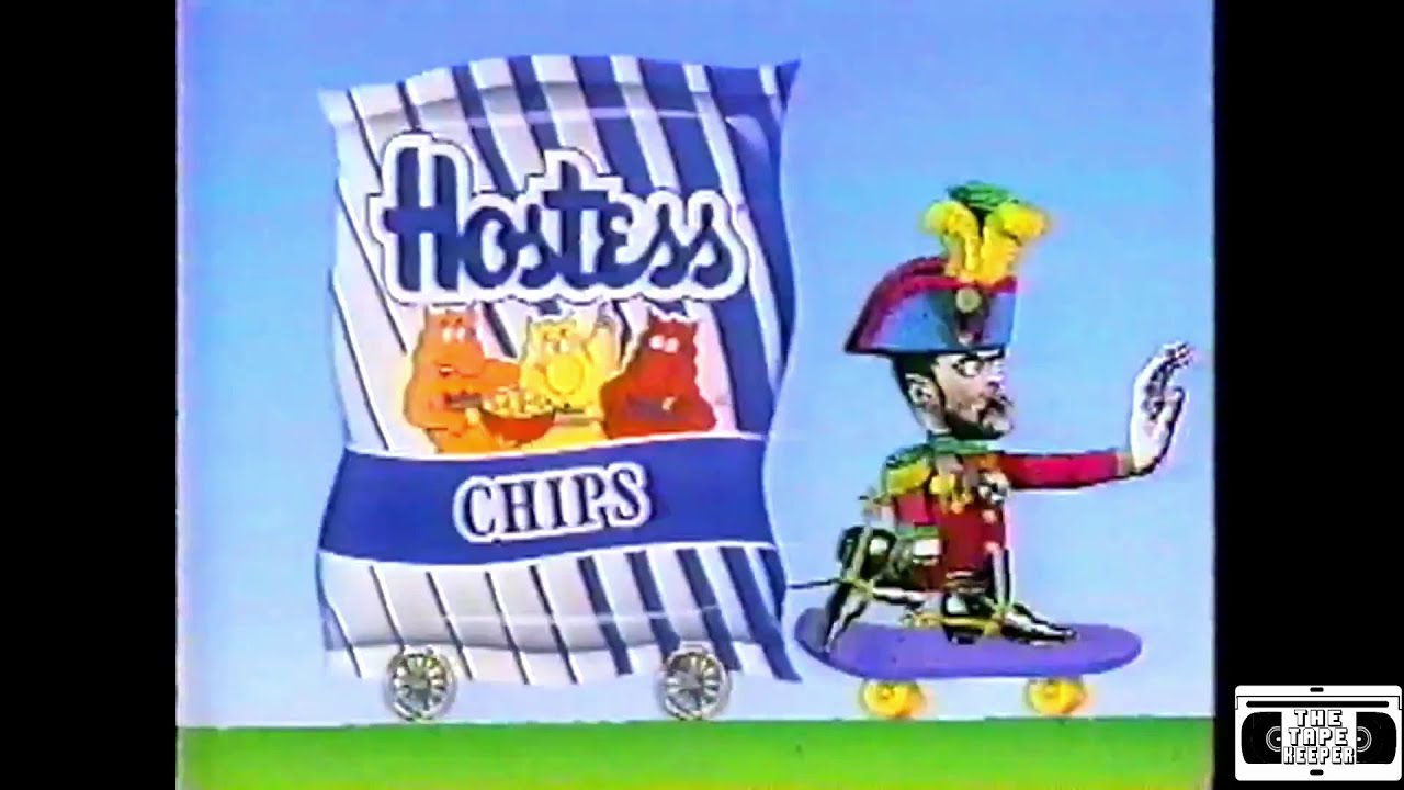 Hostess Potato Chips Commercial - 1991 - YouTube