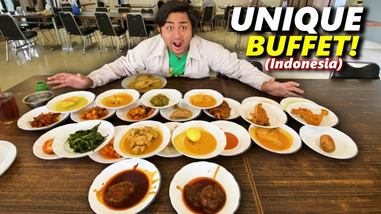 HALAL BUFFET na ikaw ang LALAPITAN!! Halos 50 na ULAM! Kunin mo ...